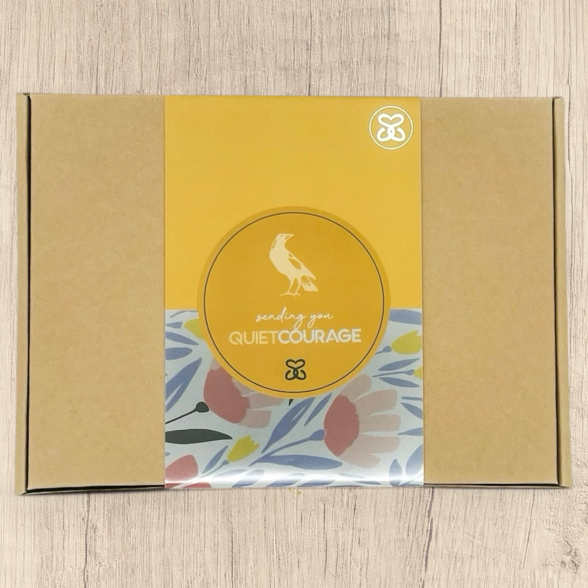 Quiet Courage Comfort Gift Box – Cancer Support Care Box – Care ...