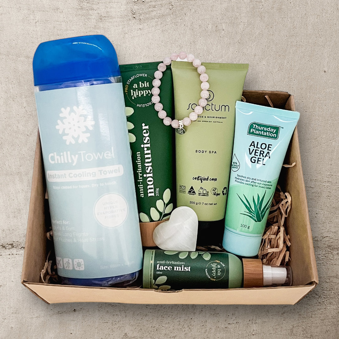 Radiation Care Gift Box for Women – Gift Box For Radiation and Cancer ...