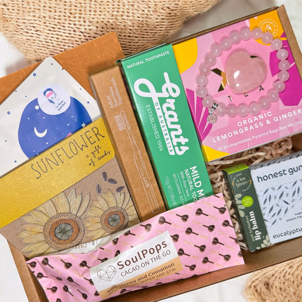 Quiet Courage Gift Box – Gift Box For Cancer Patients – Care Delivered ...